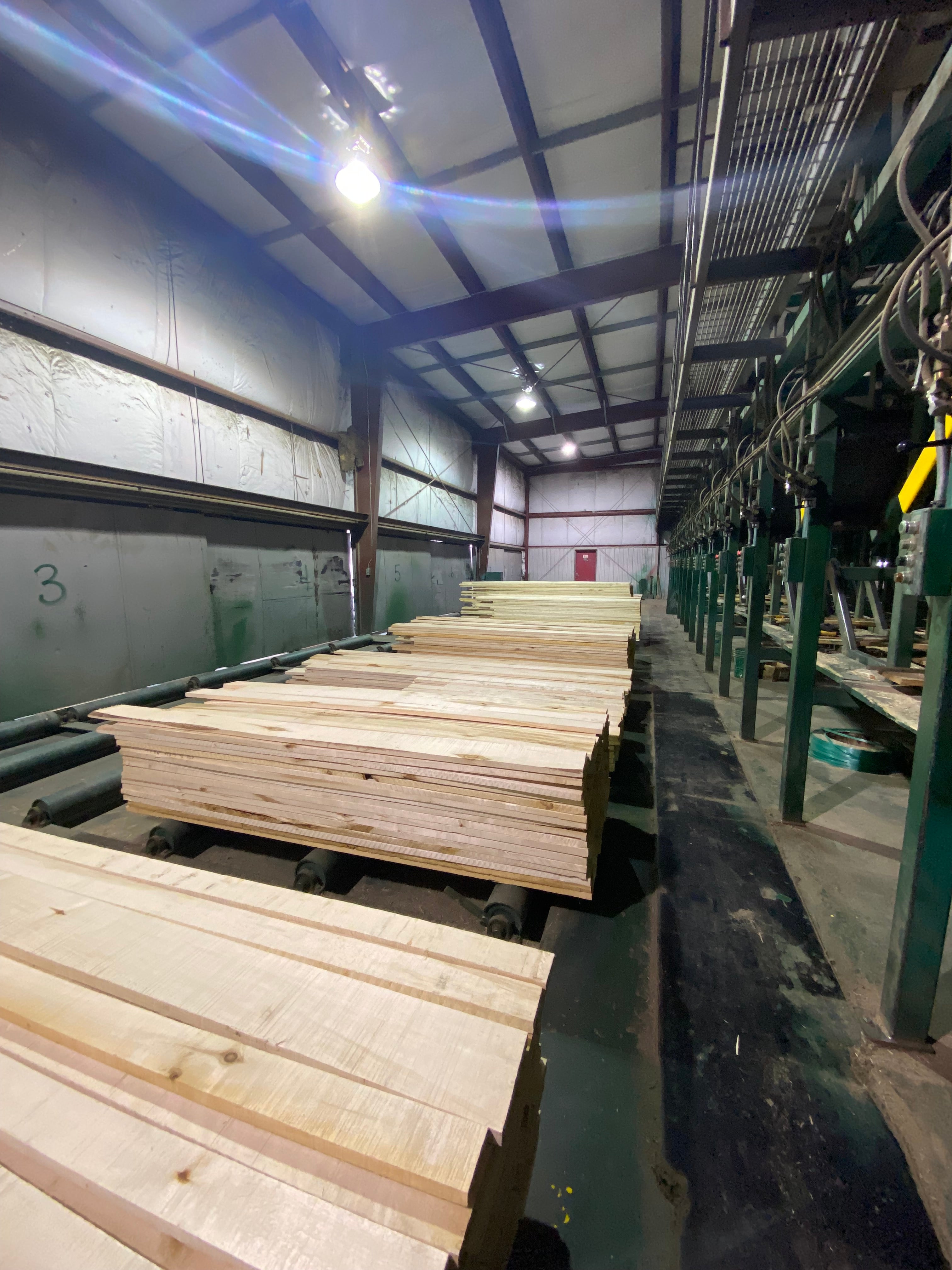 Shop Hardwood Lumber at Murray Brothers Lumber Company Ltd.