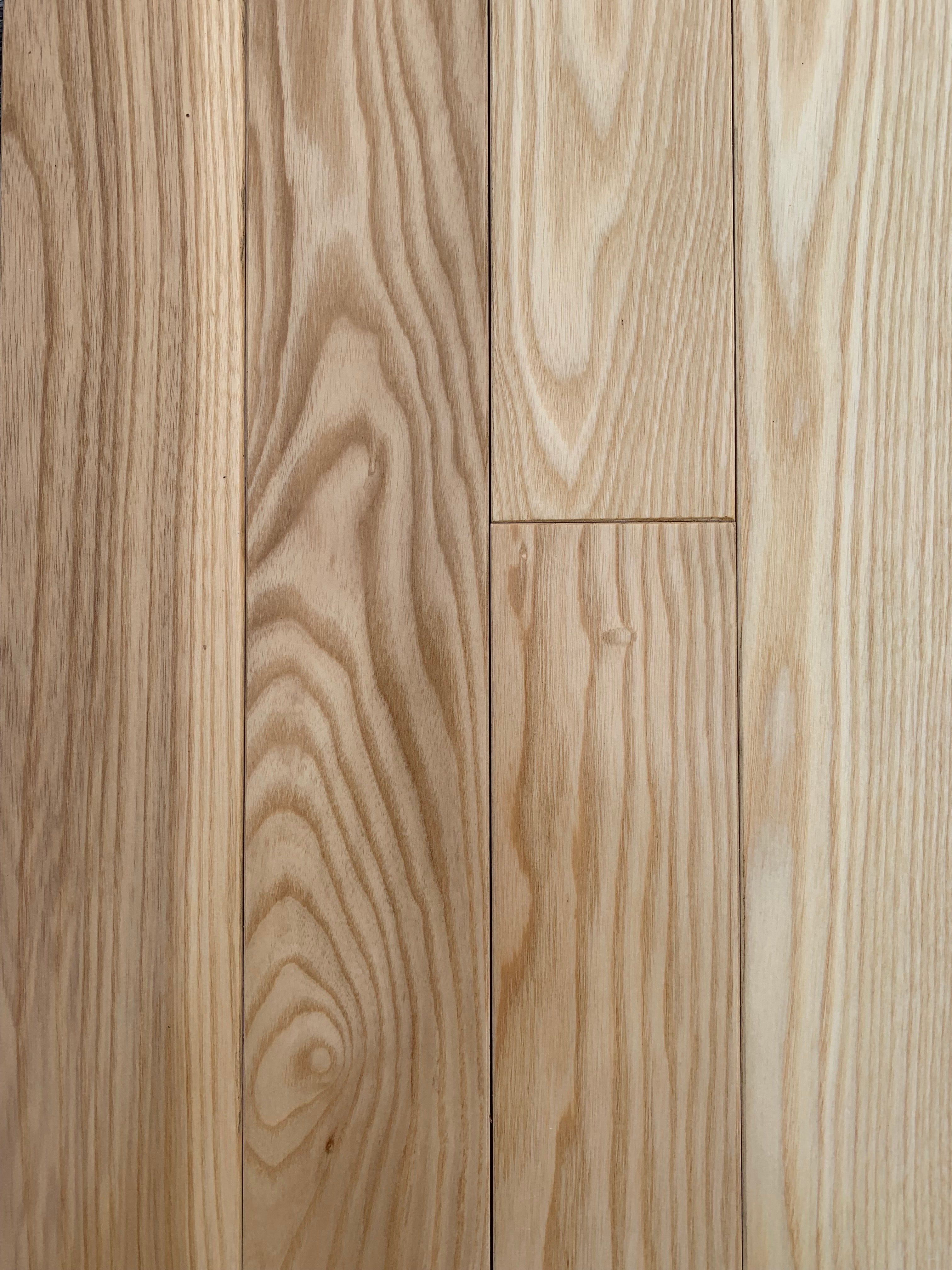 White Ash Wood Farmhouse Flooring