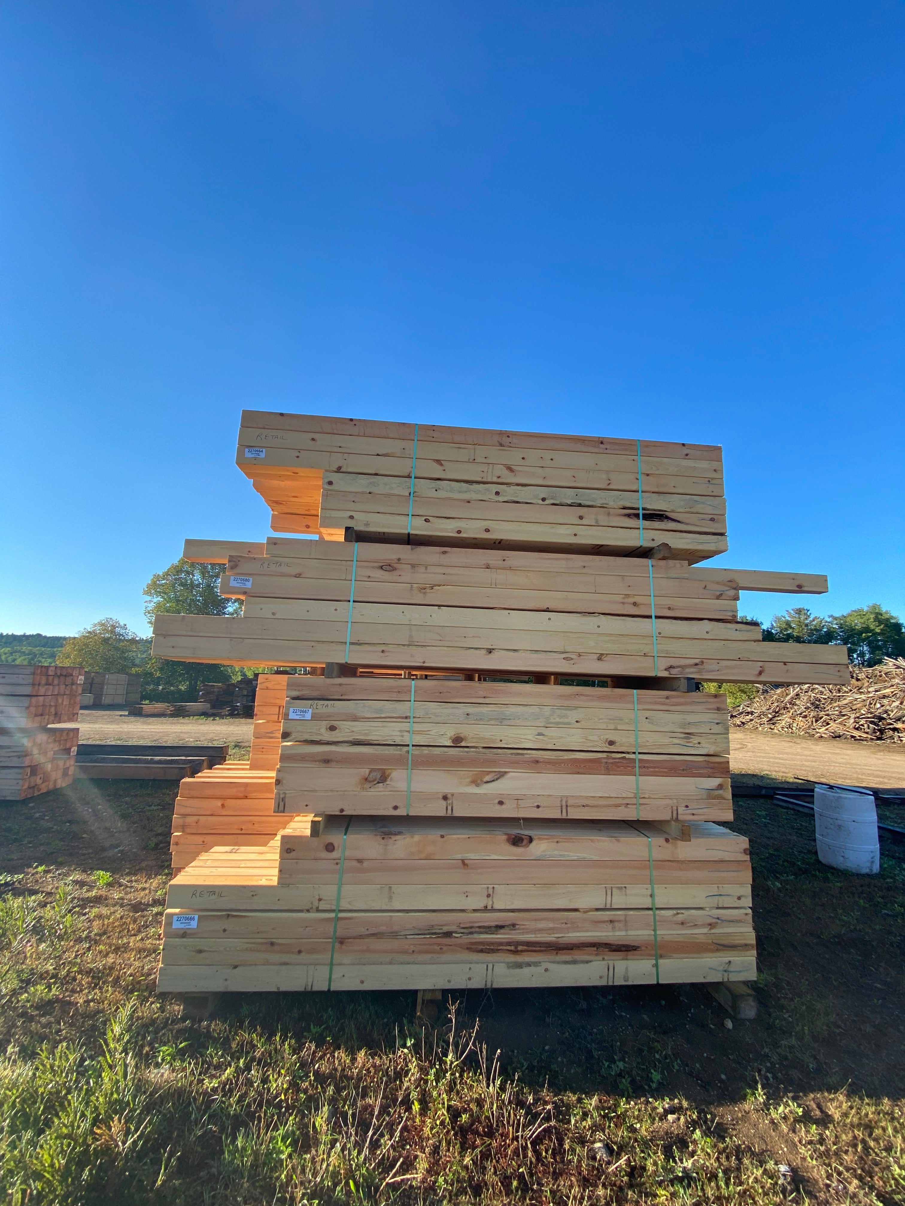 6 x 6 Dressed Red Pine Timbers (Outs) | Hardwood and Softwood Lumber ...