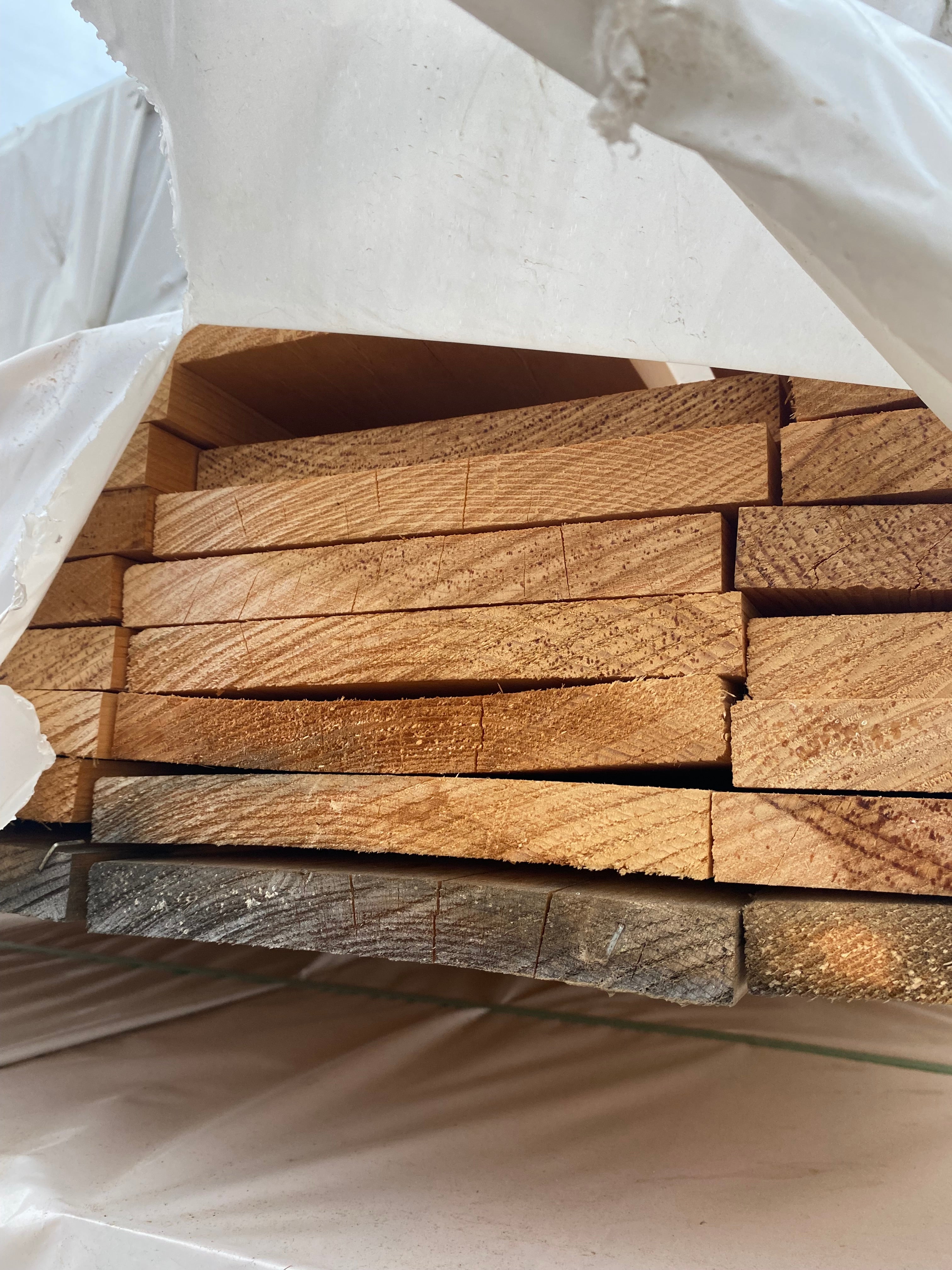 1 x 8 Dressed 4 Sides (D4S) White Pine Regrade Outs | Hardwood and ...