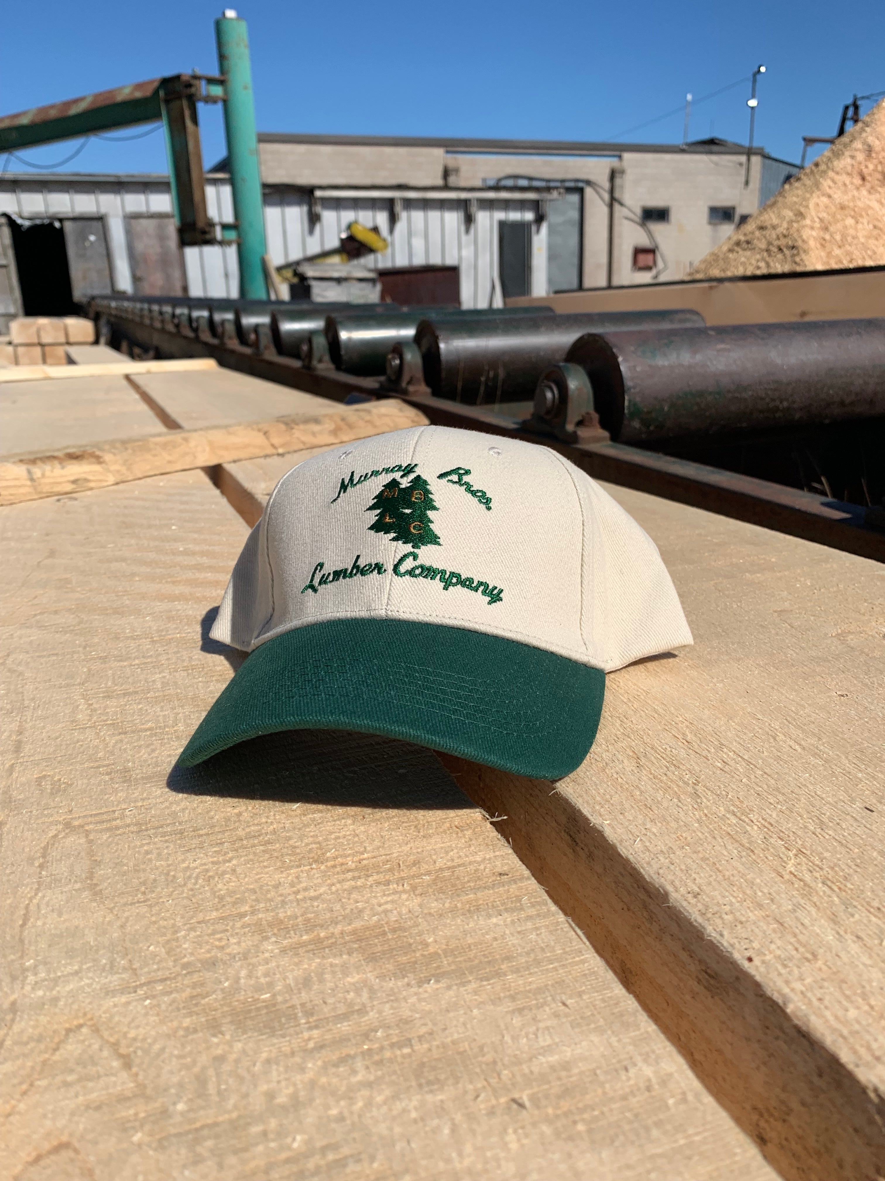 Murray Bros. Baseball Cap | Hardwood and Softwood Lumber Products