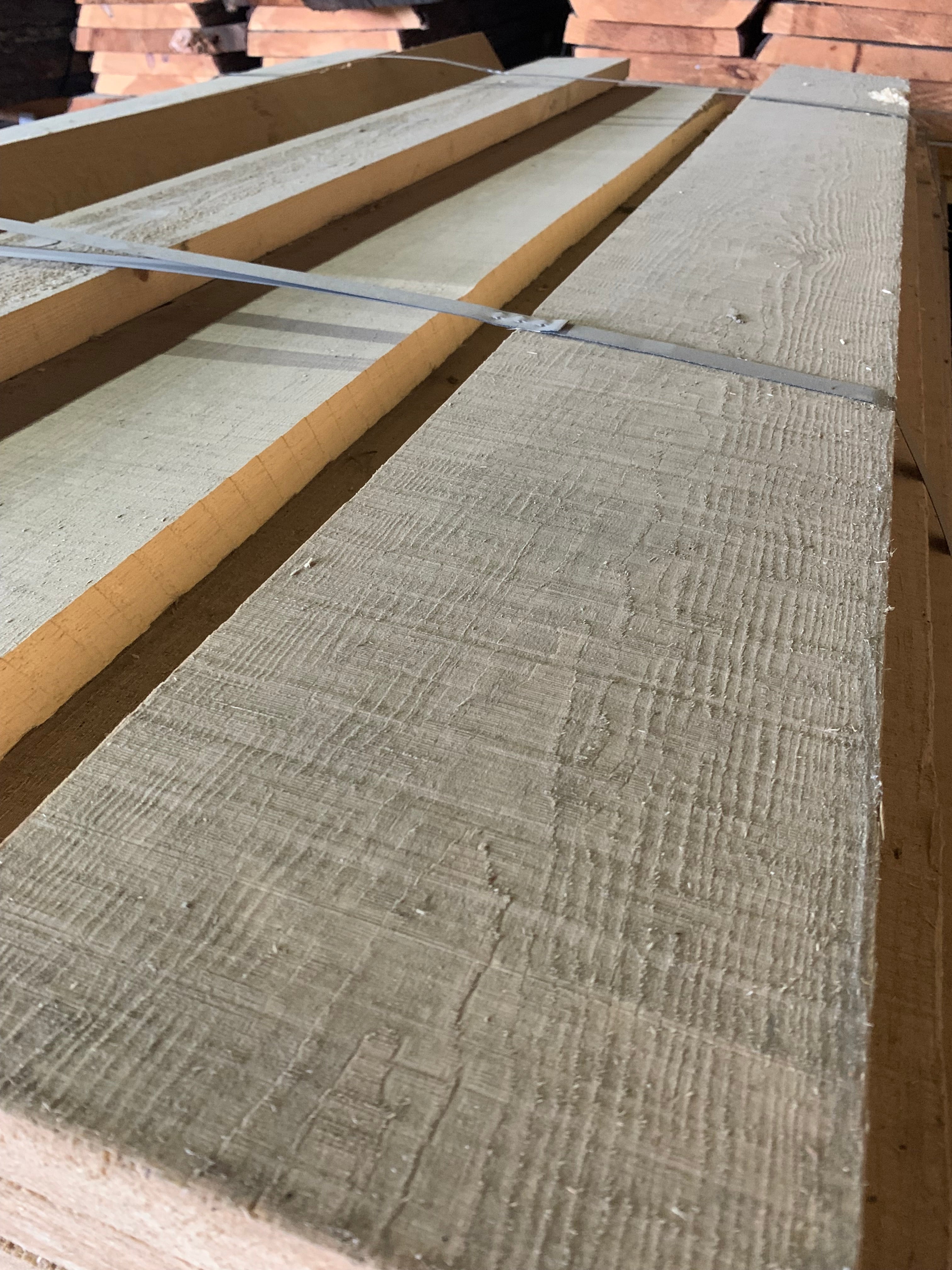 5/4" x RW Red Pine D & Better Lumber (Rough, Dried) | Hardwood and ...